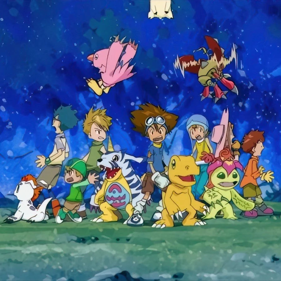 Digimon – Page 2 – Ultra Sprite