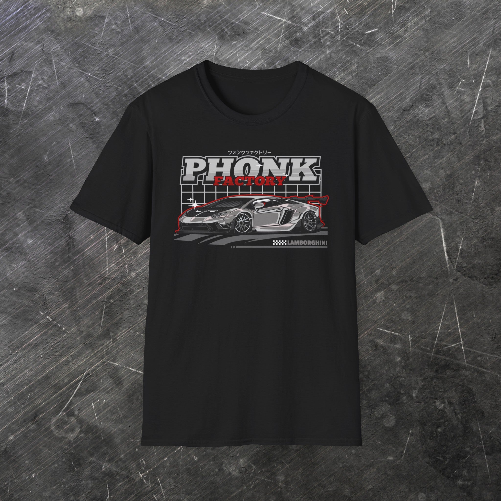 Lambo Phonk (Front Only) – Premium Soft Tee | UltraSprite – Ultra Sprite