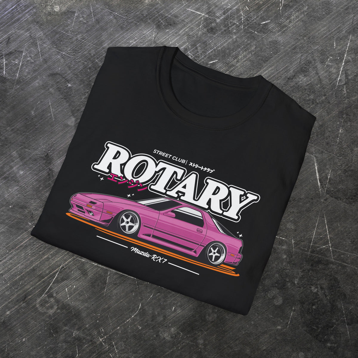 Pink Rotary RX7 FC (Front Only) – Ultra Sprite