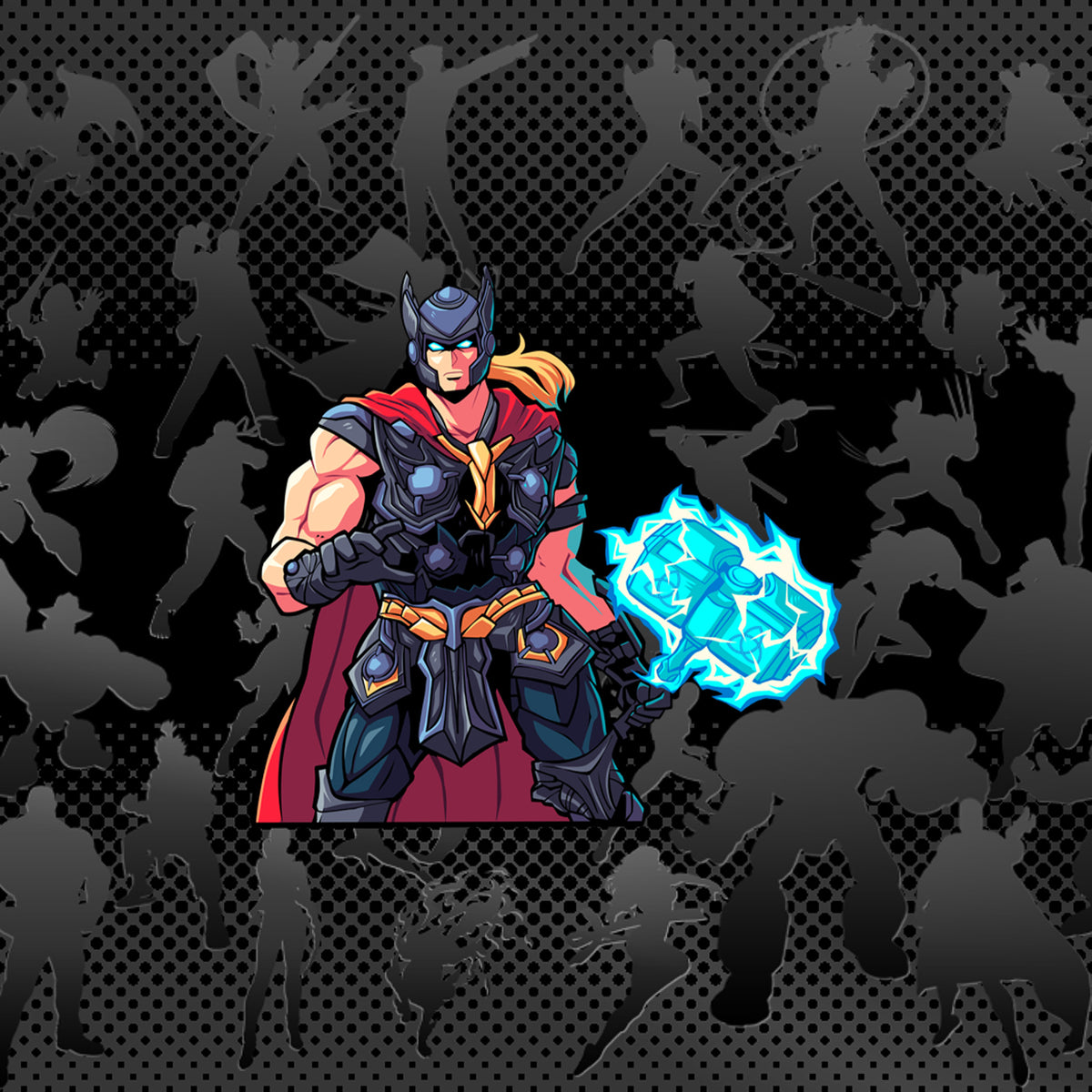 Thor Sticker – Ultra Sprite