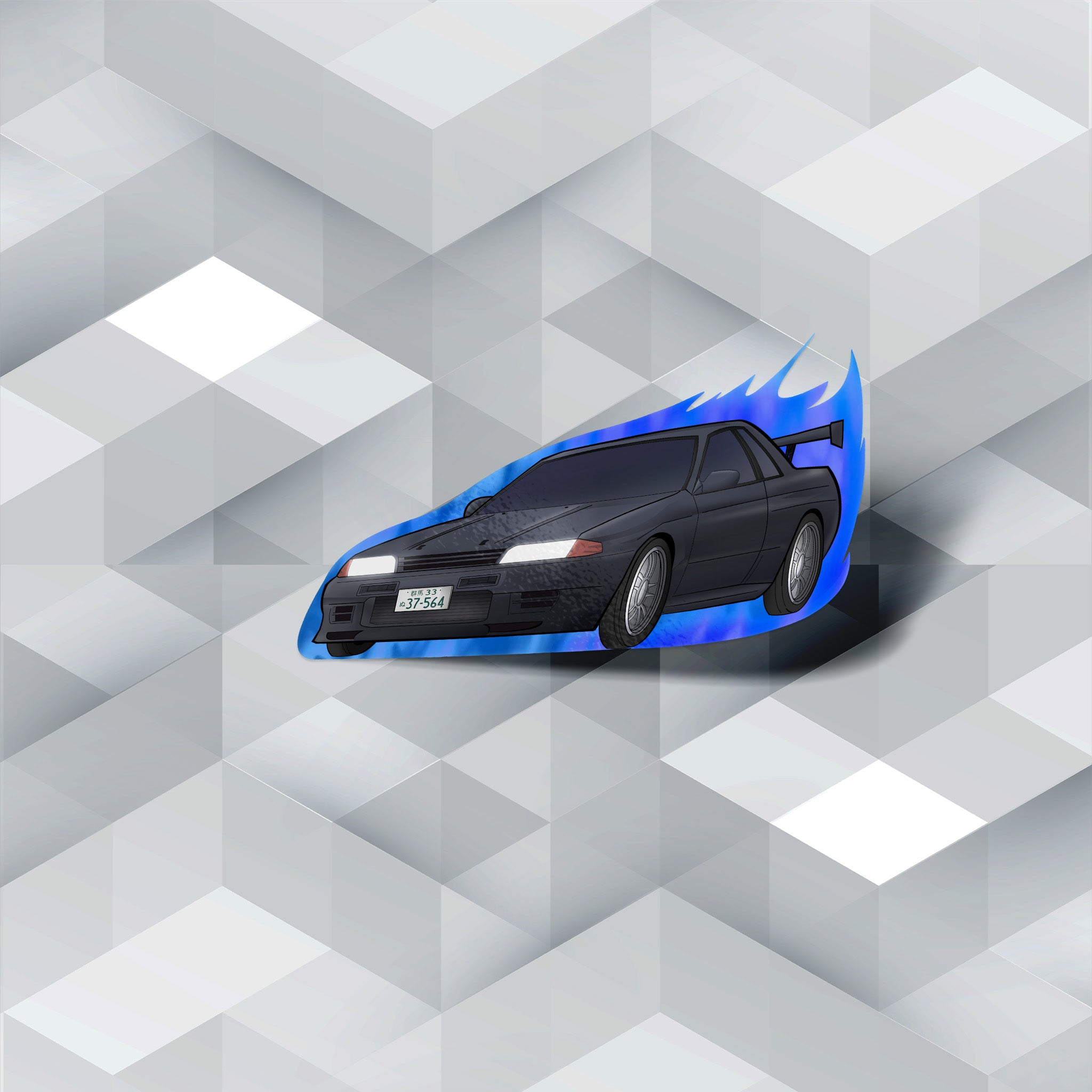 Nissan R32 Sticker – High Quality UV Resistant Water Resistant Deca ...